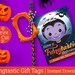 Fangtastic Halloween Tag, Digital Editable Download, Vampire, Halloween ...
