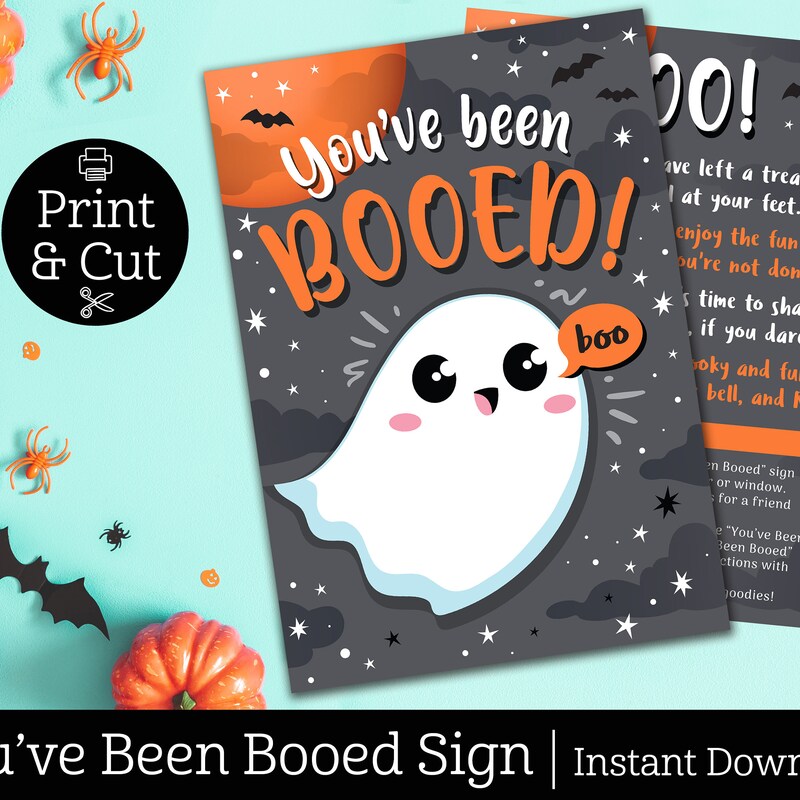 You've Been Booed Office - Etsy