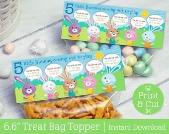 Easter Treat Bag | Etsy