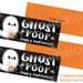 Ghost Poop Bag Topper INSTANT EDITABLE DOWNLOAD Halloween - Etsy