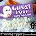 Ghost Poop Bag Topper INSTANT EDITABLE DOWNLOAD Halloween - Etsy