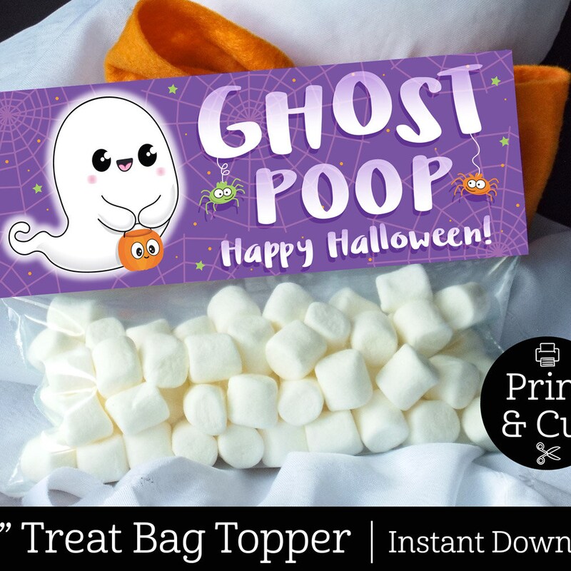 Ghost Poop - Etsy