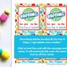 Back to School Lollipop Tag DIGITAL EDITABLE DOWNLOAD Thanks - Etsy