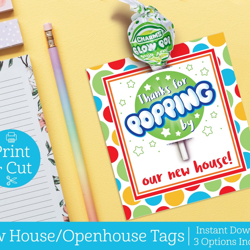 Open House Pop By - Etsy