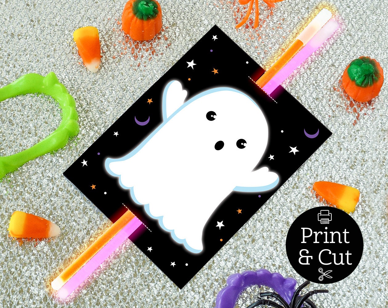 Glow Stick Favors, Instant Editable Download, A Little Light for ...