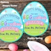 Egg-cellent Student Instant Editable Download Easter Pencil - Etsy