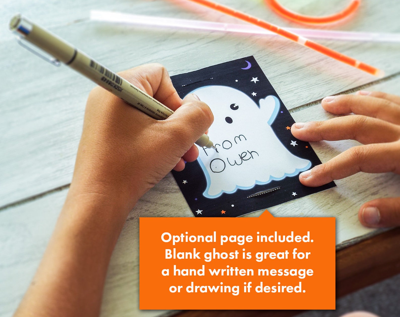 Glow Stick Favors, Instant Editable Download, A Little Light for ...