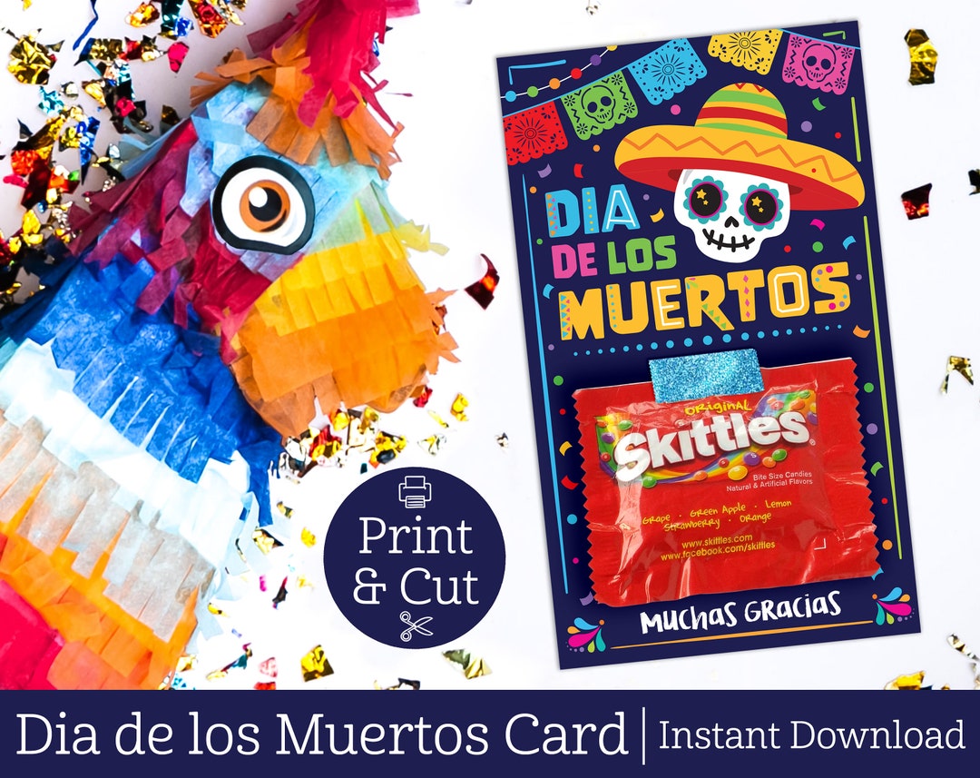 Day of the Dead, EDITABLE DIGITAL DOWNLOAD, Dia De Los Muertos, Mexican ...