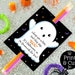 Bursting With Excitement Bag Topper, DIGITAL EDITABLE DOWNLOAD, Back to ...