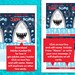 Shark Birthday Favor, INSTANT EDITABLE DOWNLOAD, Jaw-some, Shark ...