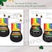 Pot of Gold Rainbow Gift Tags, INSTANT EDITABLE DOWNLOAD, St Patricks ...