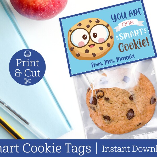 One Smart Cookie - Etsy
