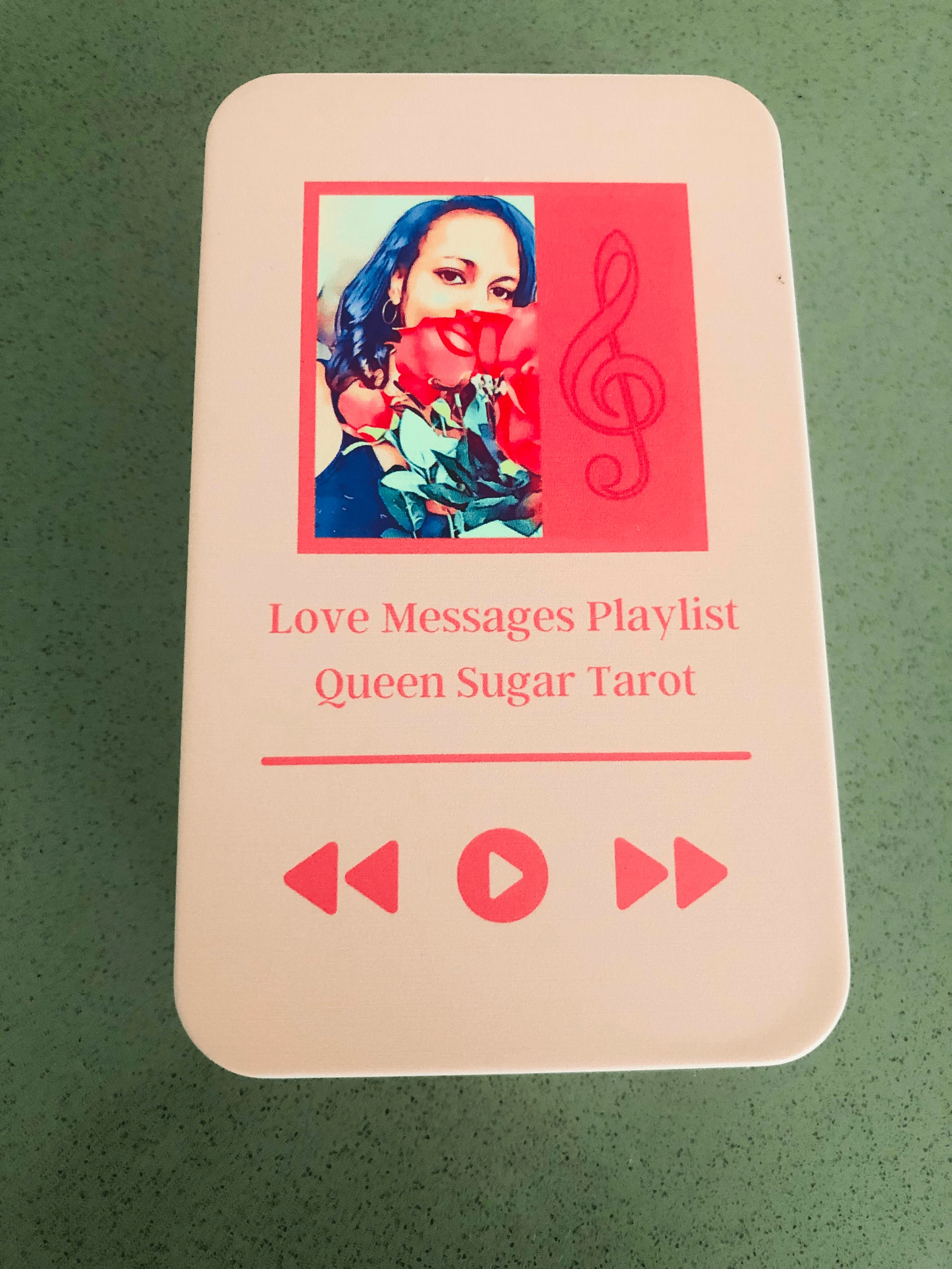 Preorderlove Messages Playlist Oracle Deck by Queen Sugar - Etsy