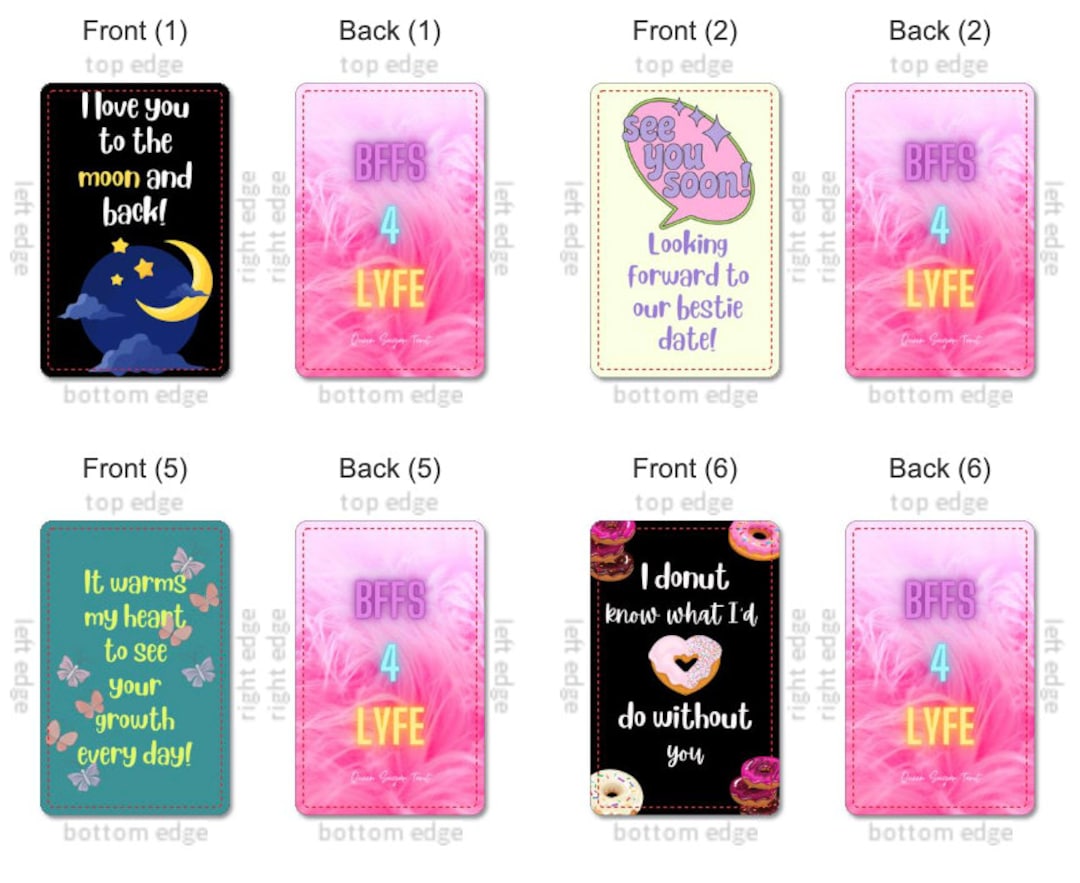 PREORDER** Bffs 4 Lyfe Oracle (36 Cards) Deck | Messages From Your Best ...
