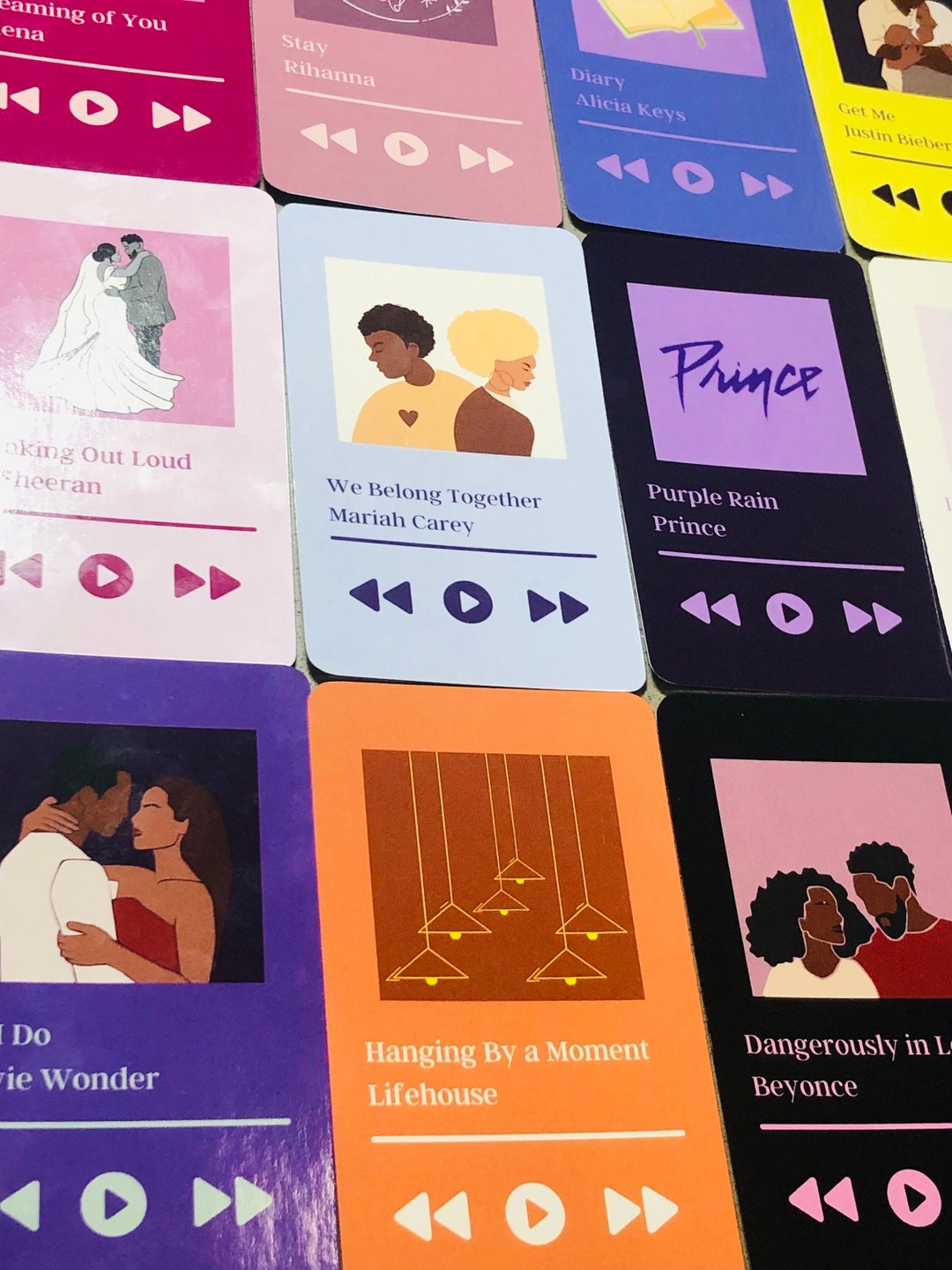 Preorder***love Messages Playlist Oracle Deck by Queen Sugar Tarot ...