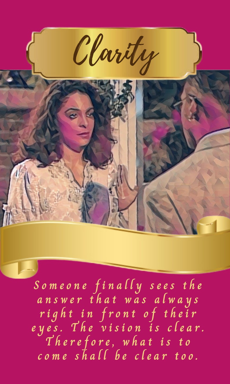 PREORDER 6-8 Weeksblack Hollywood Romance Stars Oracle - Etsy