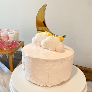 Moon Caketopper / to the Moon Birthday Party Caketopper - Etsy