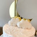 Moon Caketopper / to the Moon Birthday Party Caketopper - Etsy