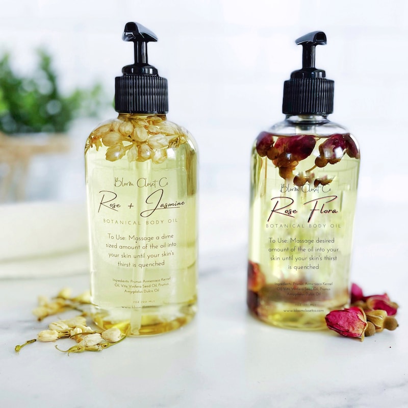 Jasmine Oil Perfume Oil - Etsy