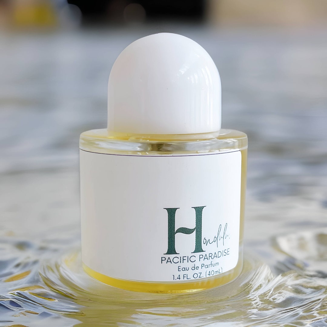 Honolulu Eau De Parfum: Hawaiian Citrus & Vanilla Summer Scent - Etsy