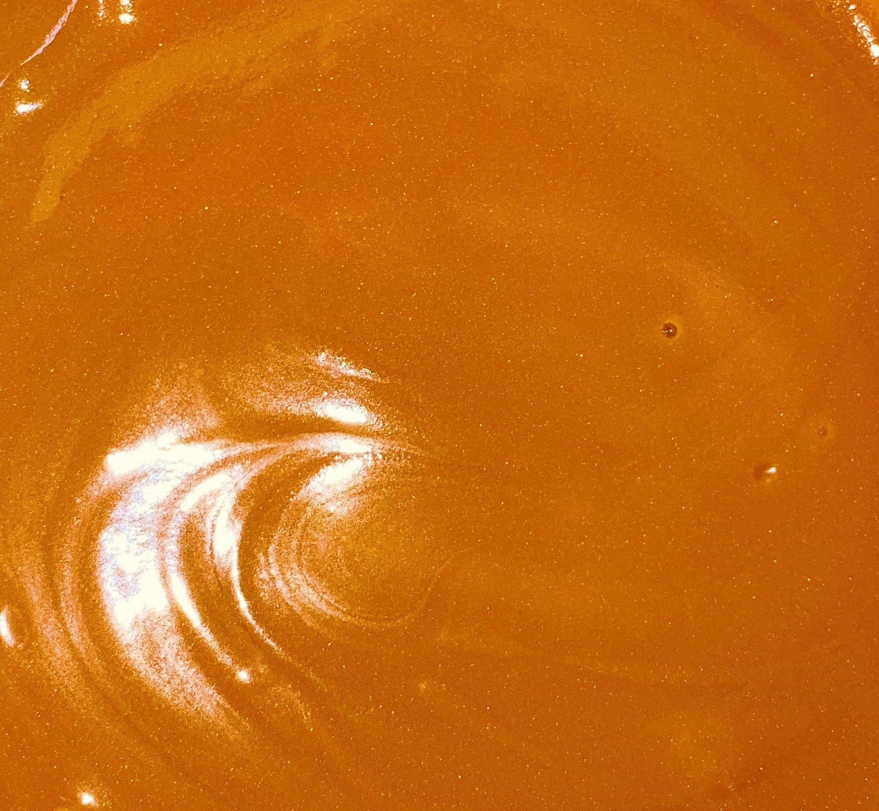 Caramel Glaze Shimmery Body Oil Serum - Etsy