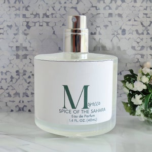 Morocco Eau De Parfum - Morocco-inspired Perfume - EDP - Floral Perfume ...