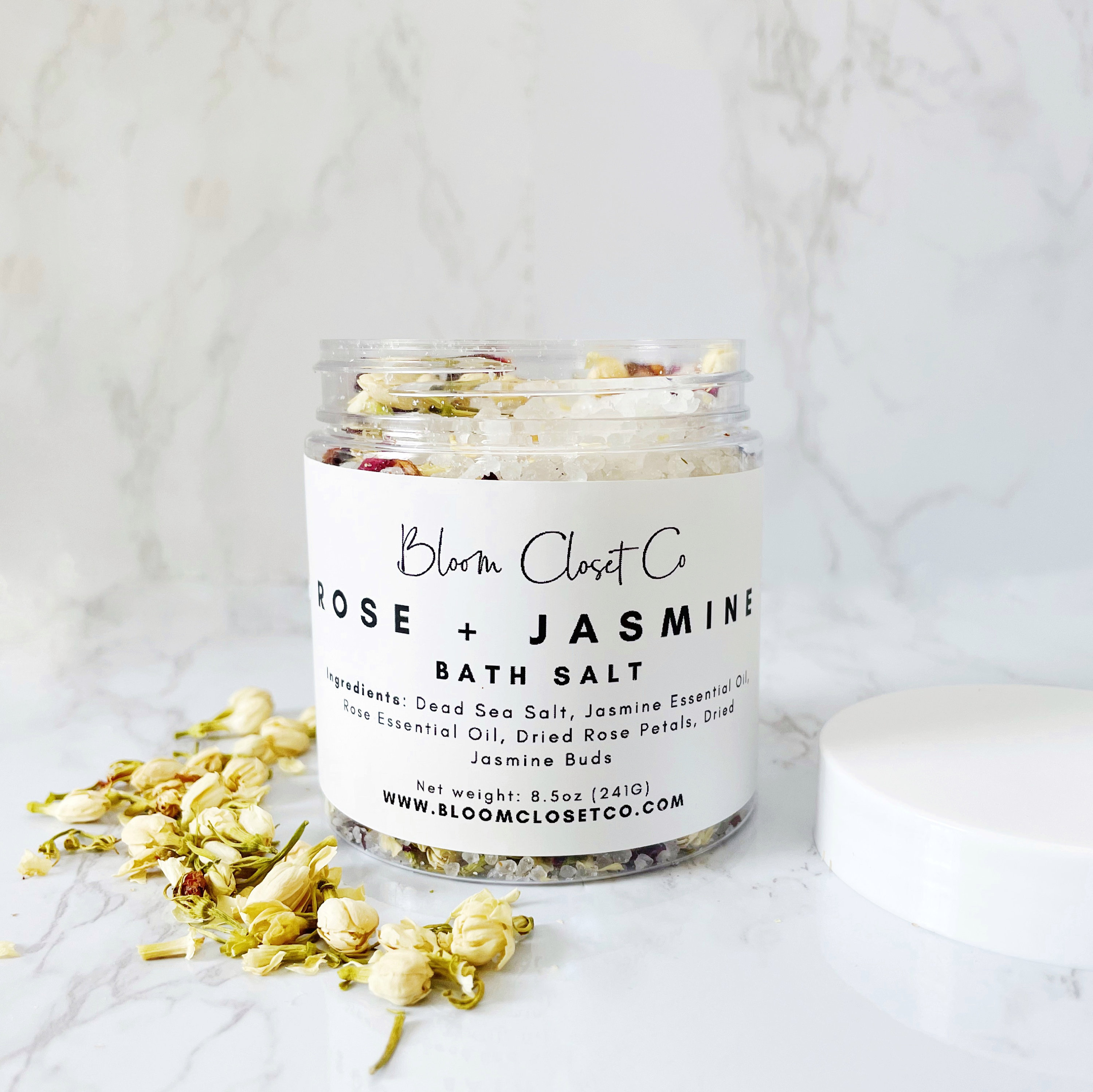 Botanical Bath Salts Bath Gifts Bath Soak Bulk Bath | Etsy