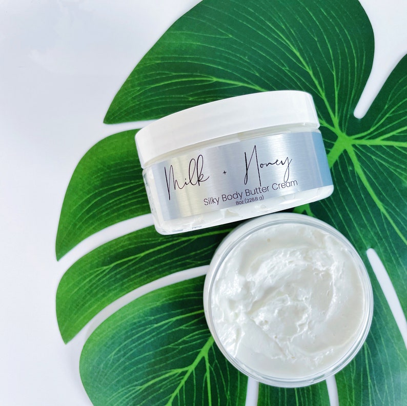 Body Butter Cream - Skin Nourishing - Non Greasy - Deeply Moisturizing ...
