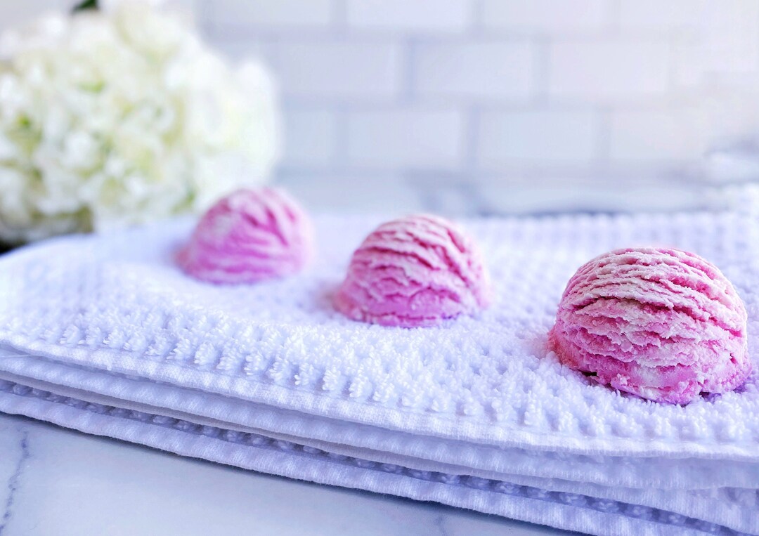 Cotton Candy Bubble Gum Bath Truffles Bath Truffle Bubble Scoops Bath ...