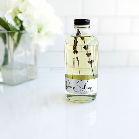 Deep Sleep Shower and Bath Oil - Etsy