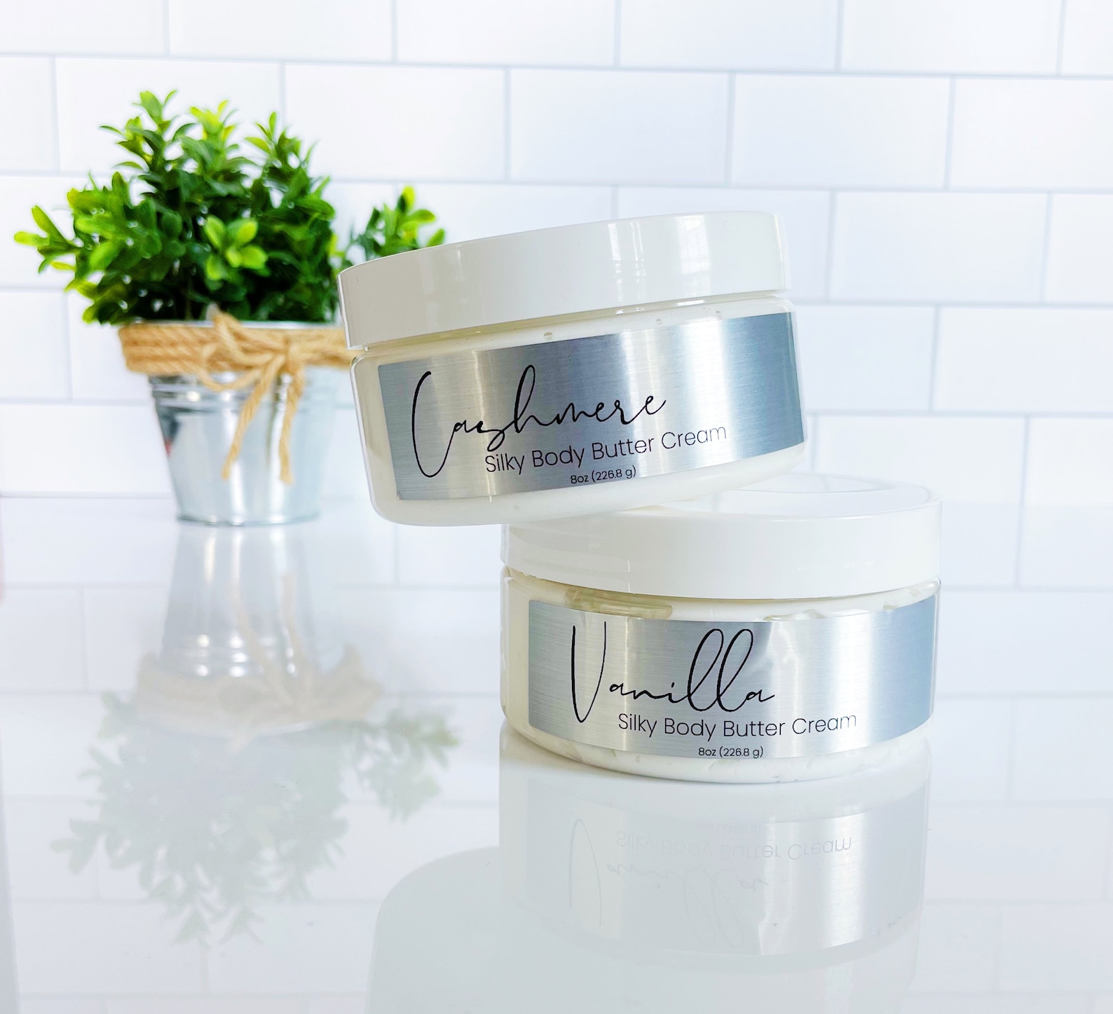 Body Butter Cream - Skin Nourishing - Non Greasy - Deeply Moisturizing ...
