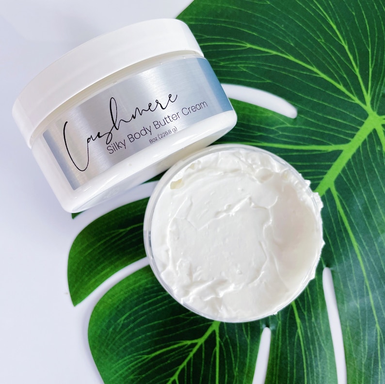 Body Butter Cream - Skin Nourishing - Non Greasy - Deeply Moisturizing ...