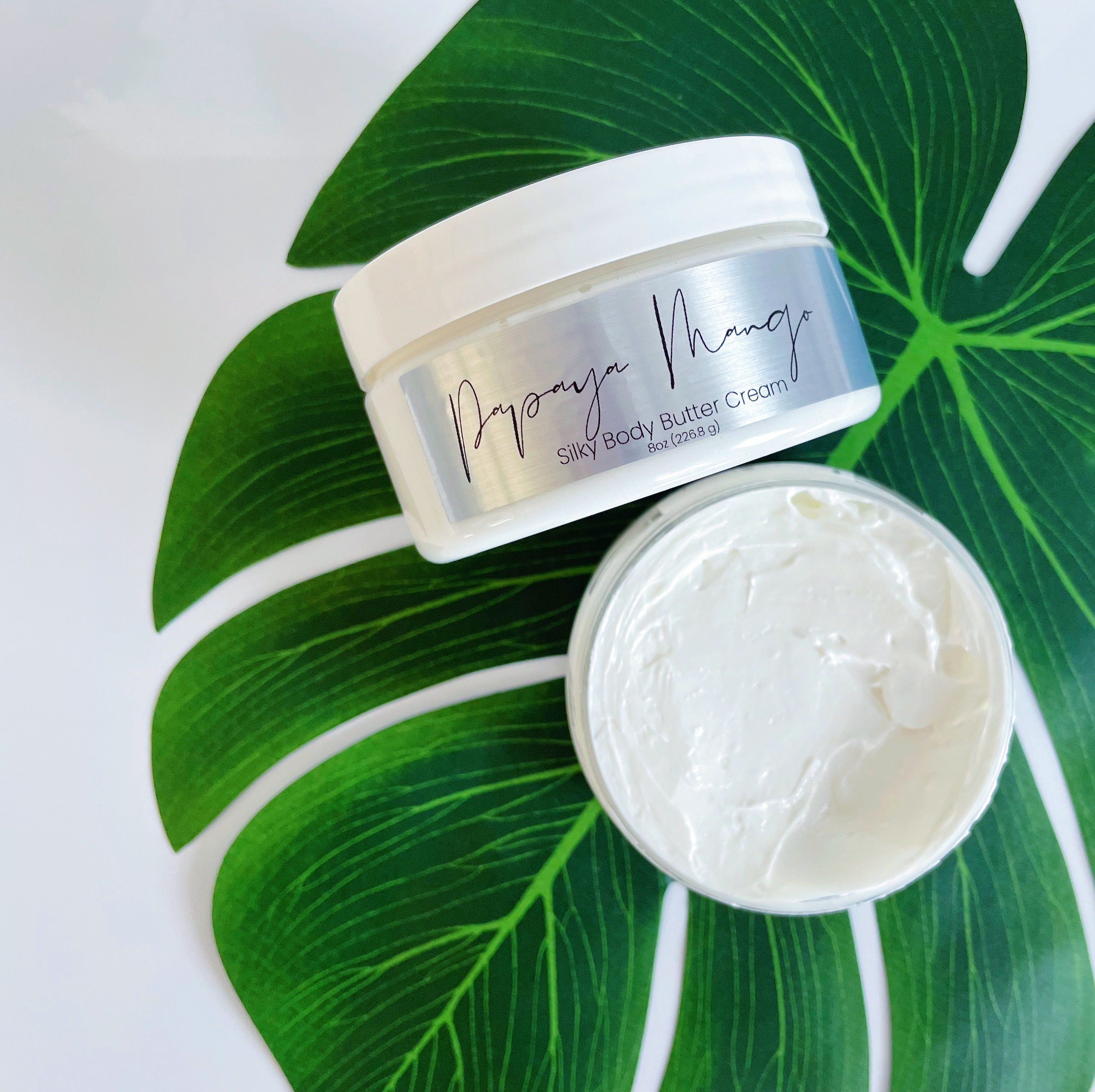 Body Butter Cream - Skin Nourishing - Non Greasy - Deeply Moisturizing ...