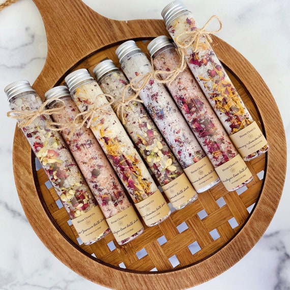 Large Test Tube Bath Salts Bulk Test Tube Bath Salt Rose - Etsy