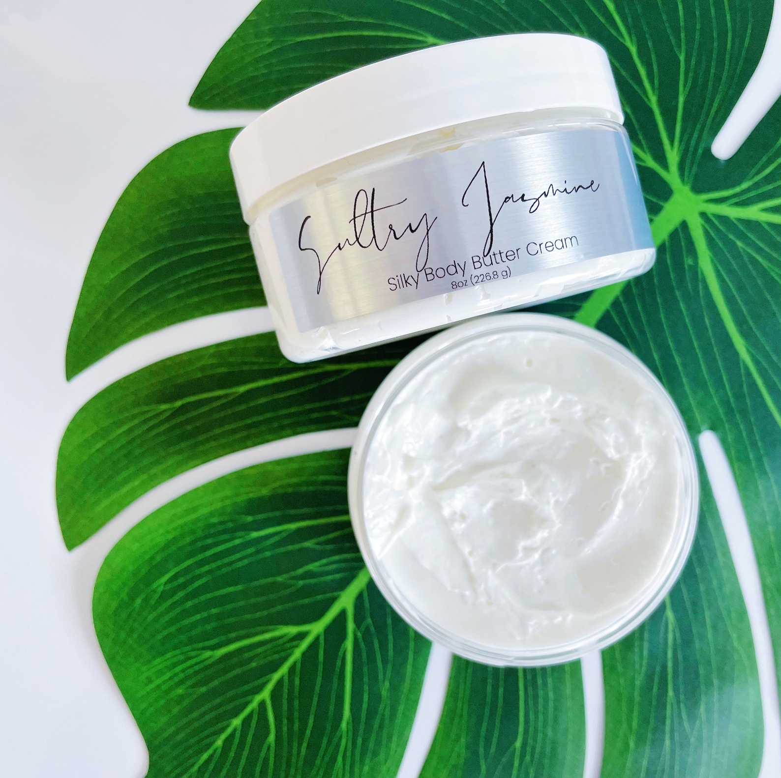 Body Butter Cream - Skin Nourishing - Non Greasy - Deeply Moisturizing ...