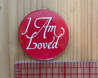 I Am Loved Pin - Etsy