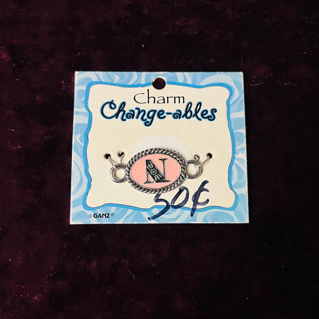 Vintage “N” Charm Ganz Charm Changeables - Etsy