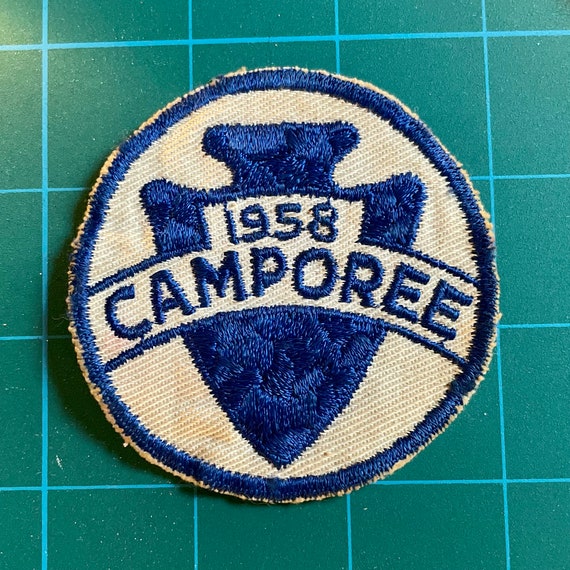 BSA 1958 Camporee Patch - Etsy