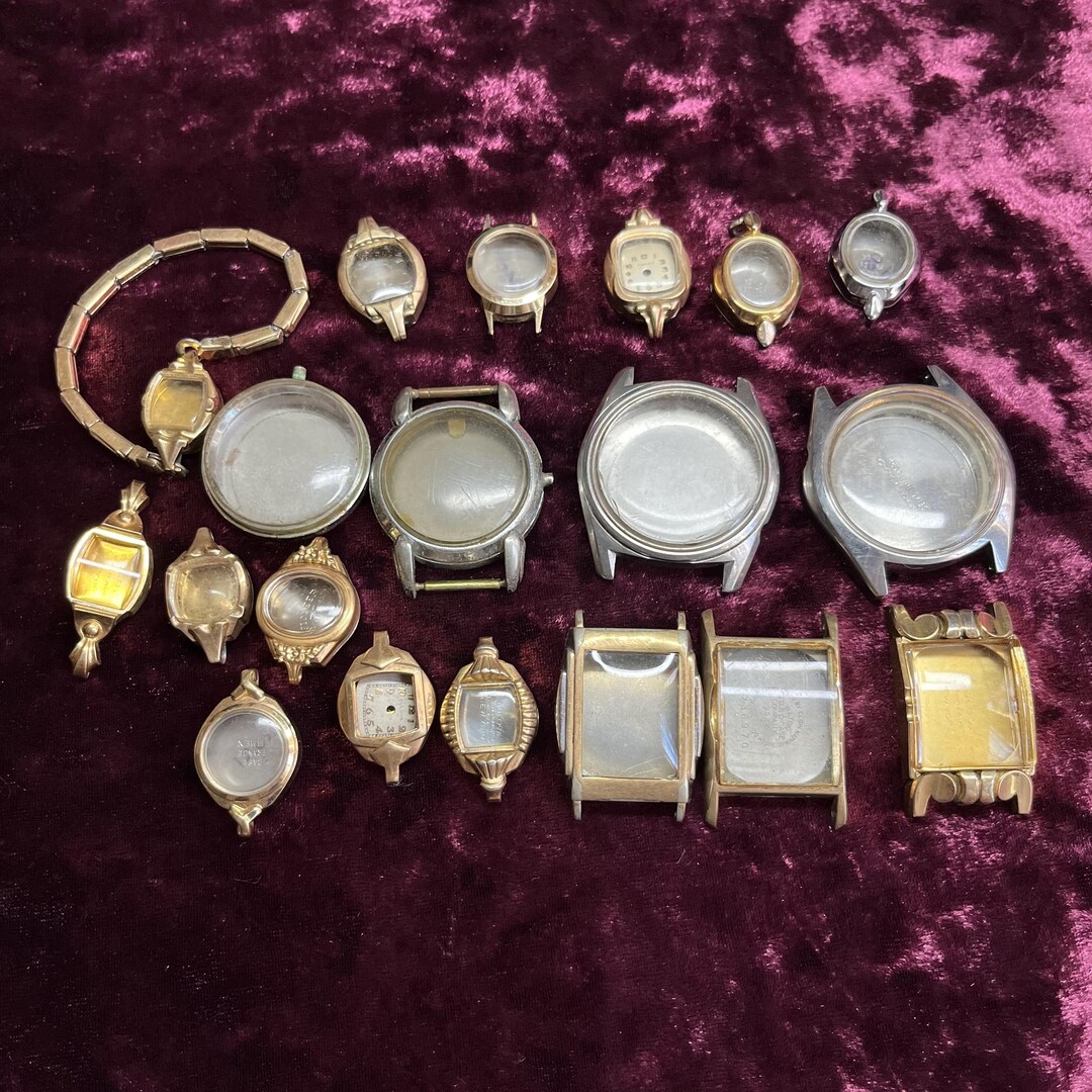 Vintage Watch Case Lot of 19 - Etsy