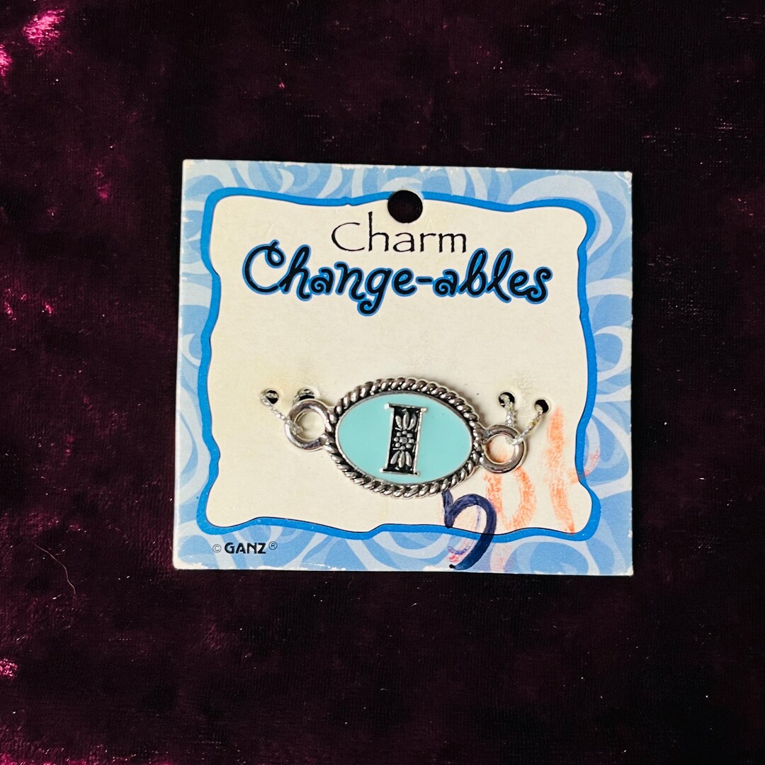Vintage “I” Charm Ganz Charm Changeables - Etsy