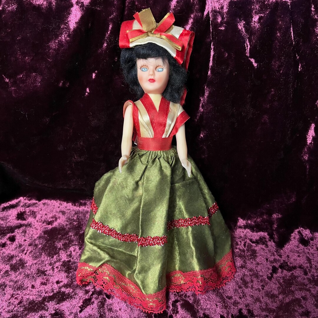 ARCO Dolls of the World Italy Sleepy Eyed Vintage 1950s Doll - Etsy