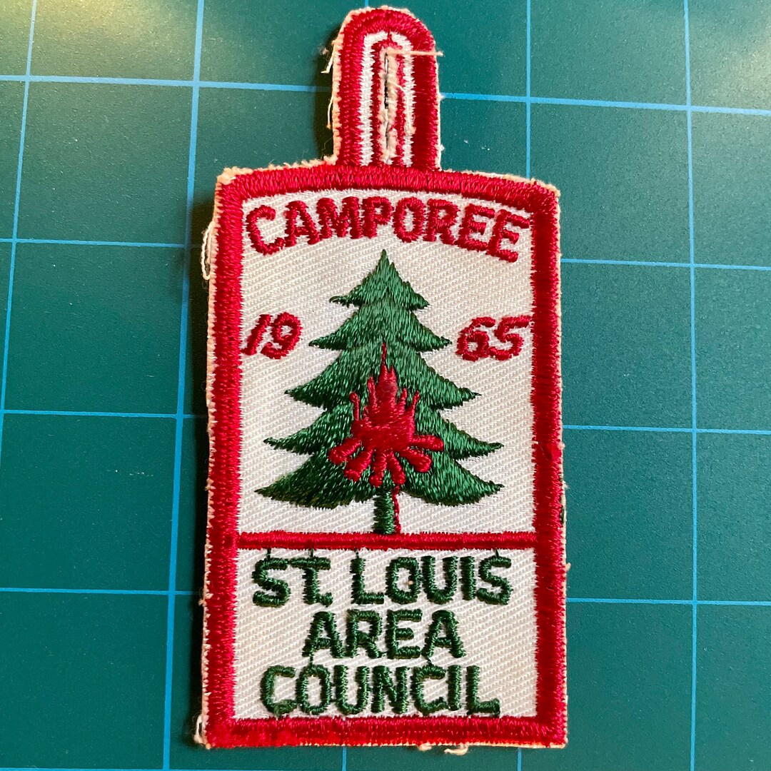 BSA 1965 Camporee Patch St. Louis Area Council - Etsy