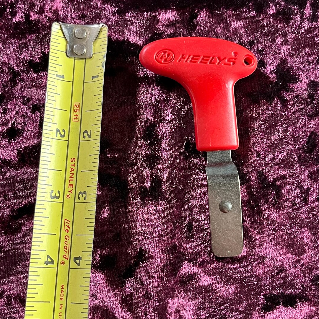 Vintage Heelys Wheel Removal Key Tool - Etsy