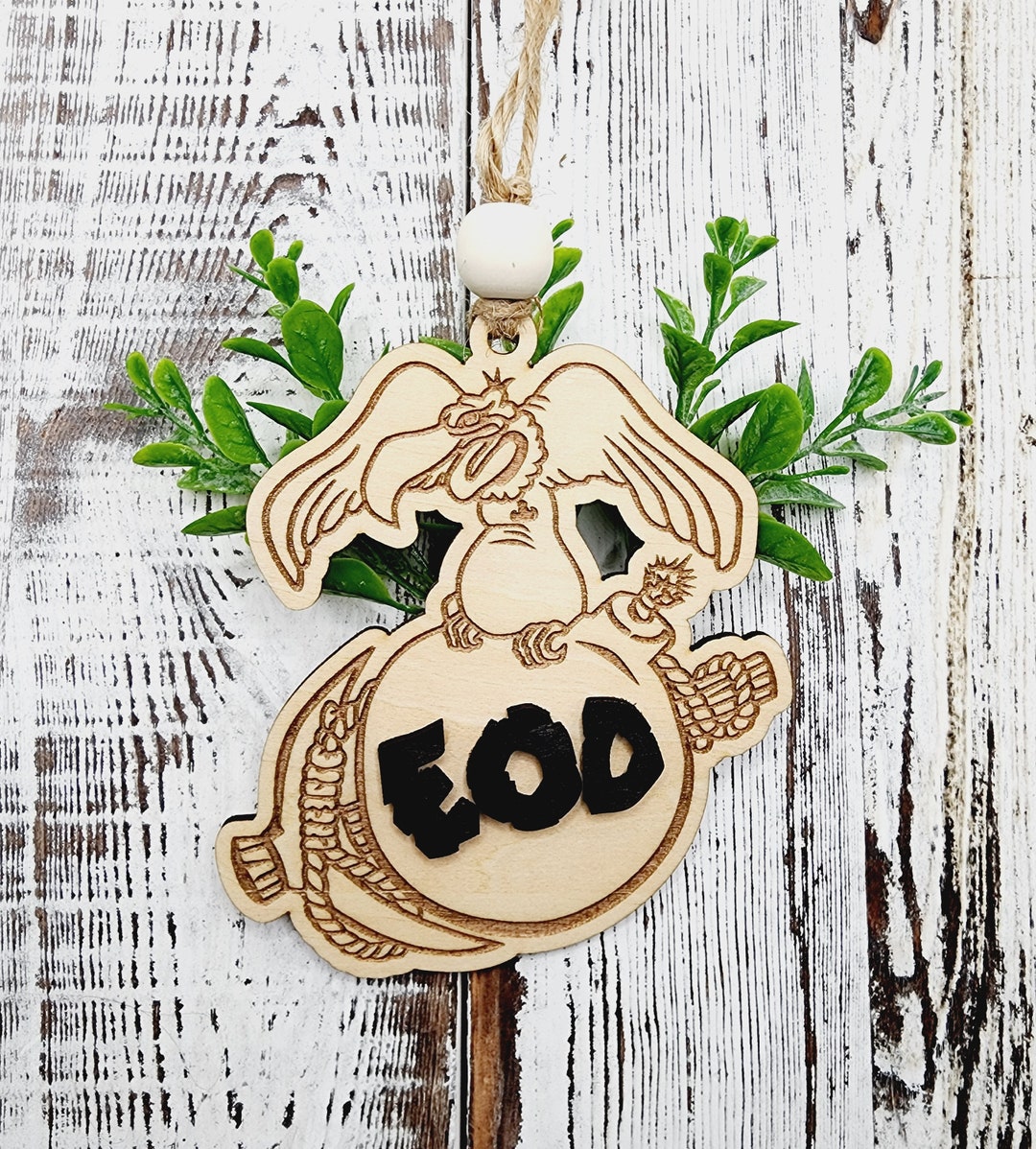 Buzzard Bomb & Pick Ornament| EOD| Christmas - Etsy