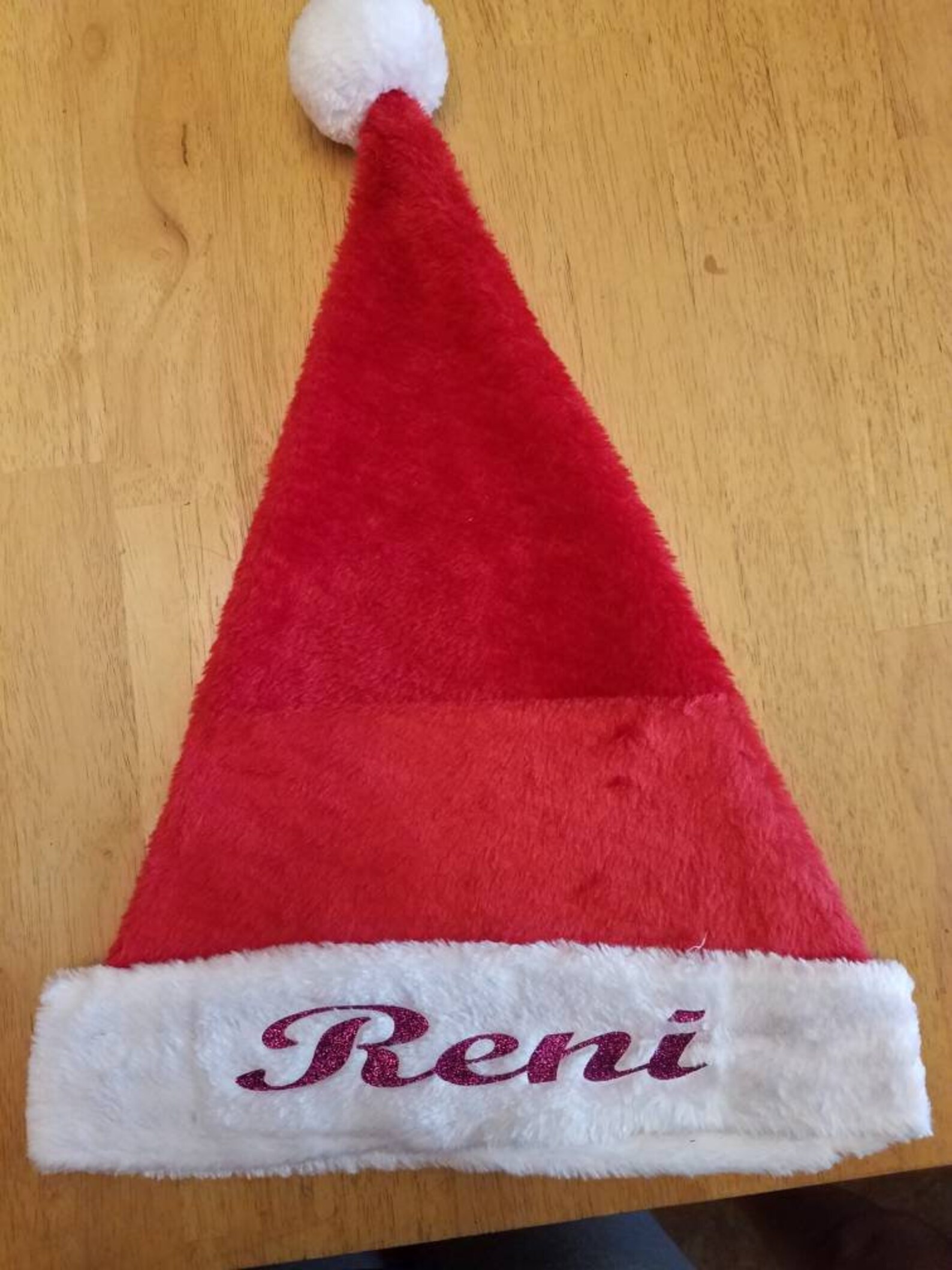 Personalized Santa Hat | Etsy