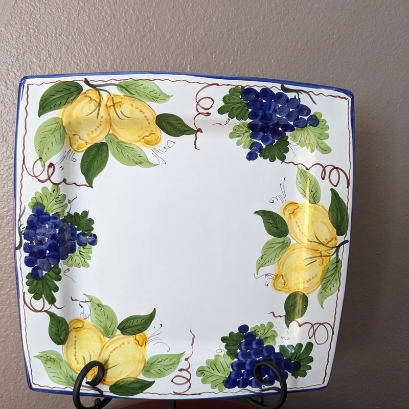 Lemon Platter Italy - Etsy
