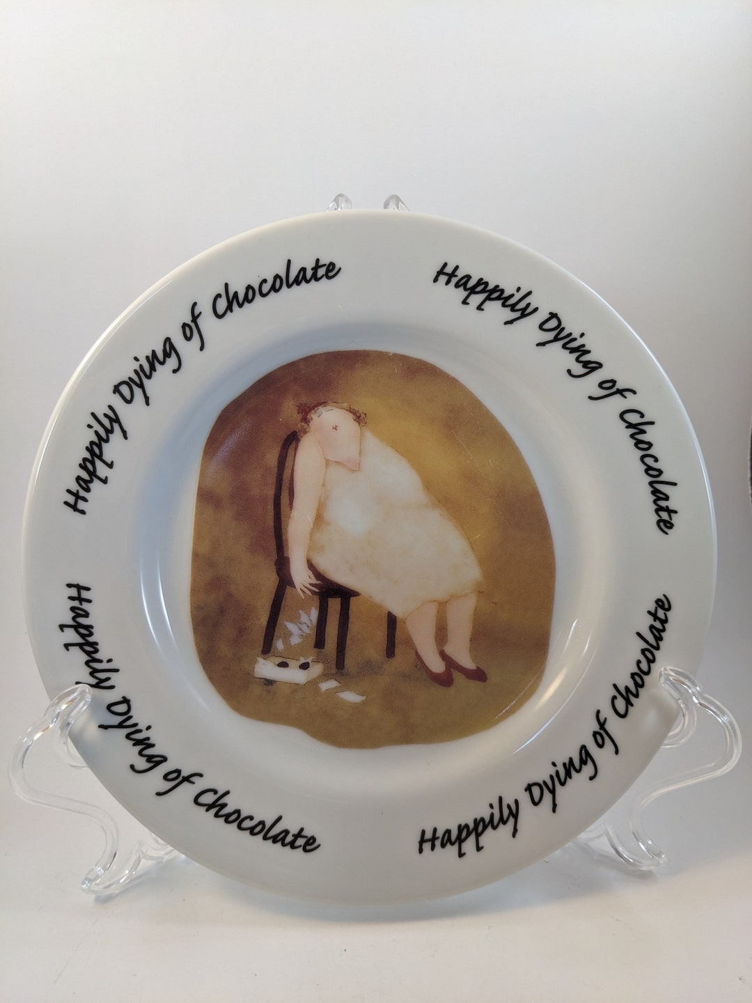 ERIKA OLLER PLATE inclined Towards Dessert and happily Dying of ...
