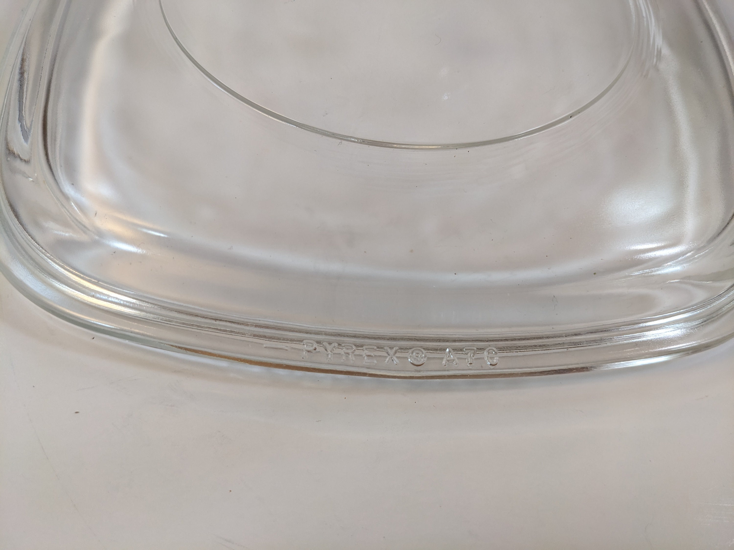Vintage 1975 Corning Ware Square Country Festival 1-A 1 Quart and PYREX ...