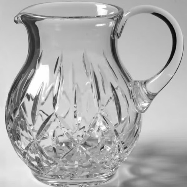Crystal Pitcher - Etsy