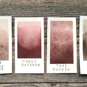 Handmade Watercolor - Tuff Purple - Watercolor - for Painting ...